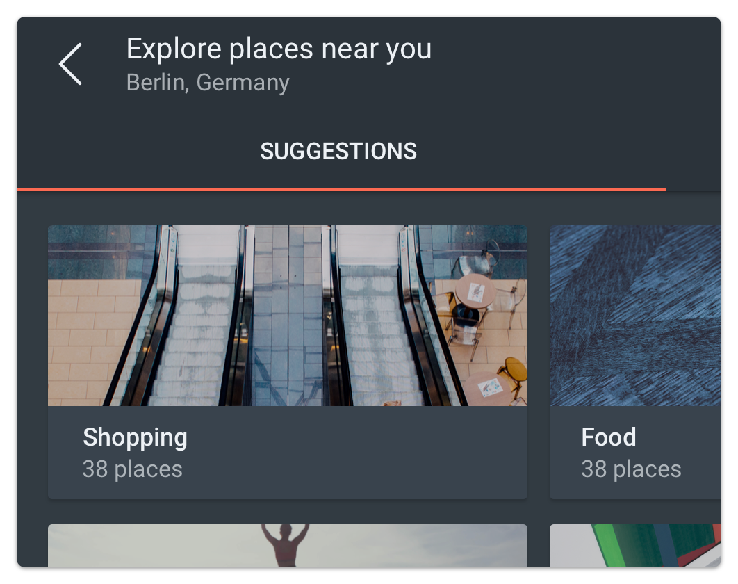 Nearby Places: Suggestions – Karta Software Technologies