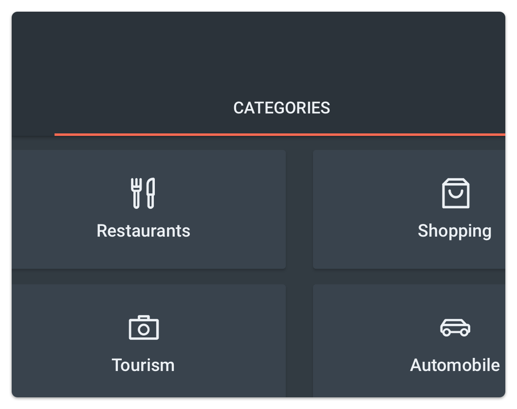Nearby Places: Categories – Karta Software Technologies