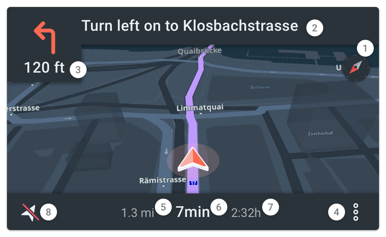 Navigation Screen – Karta Software Technologies